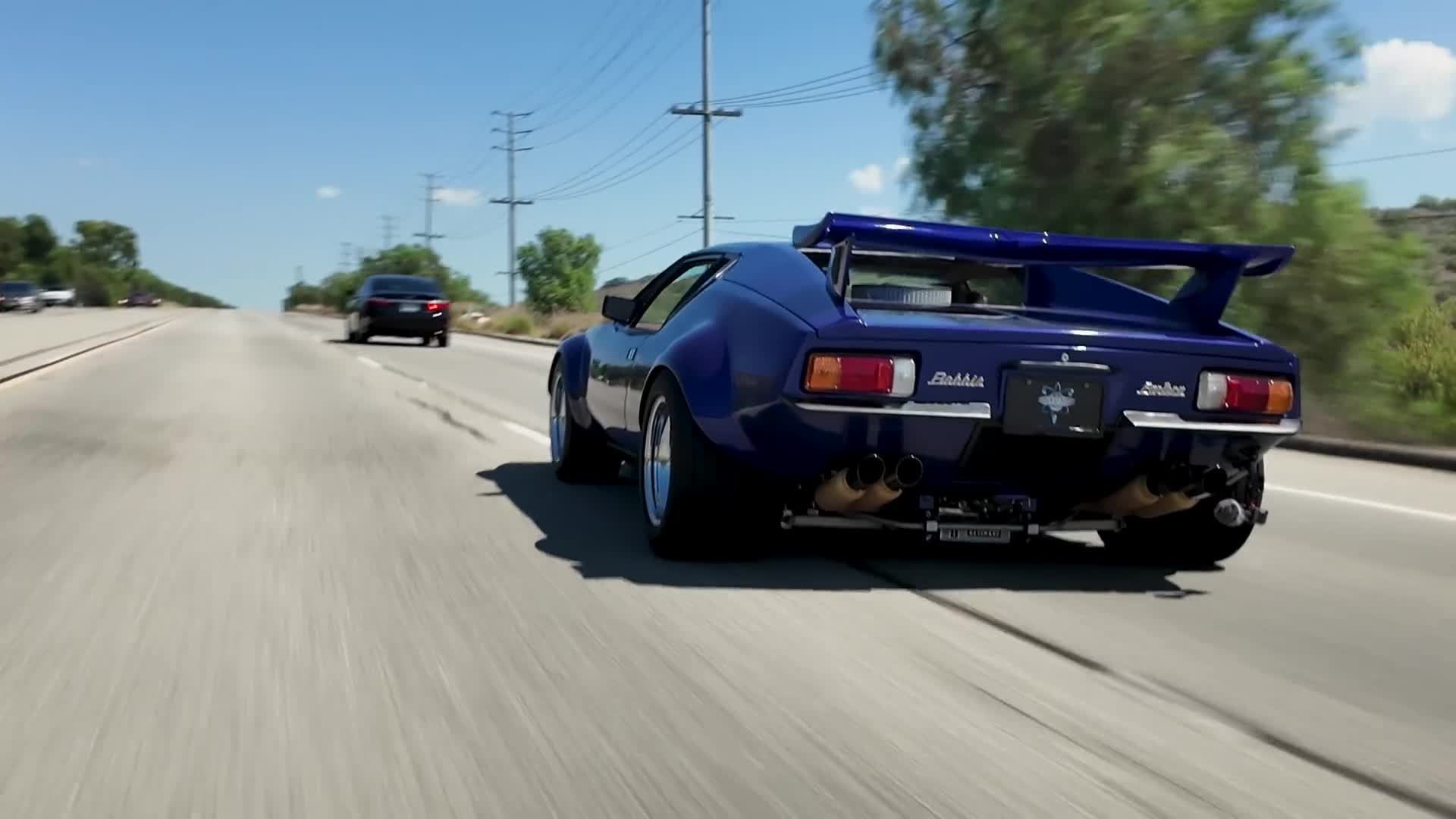 A Family DeTomaso Pantera Gets a Full Custom Restoration