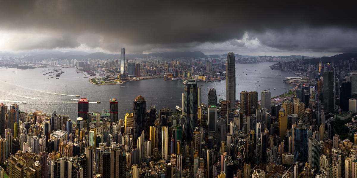 Some of China’s biggest cities exist in the shadow of plastic clouds ...
