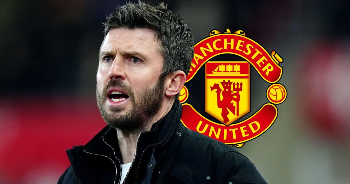 Man Utd duo to be 'exposed' by Man City in Carrick system as 'perfect ...