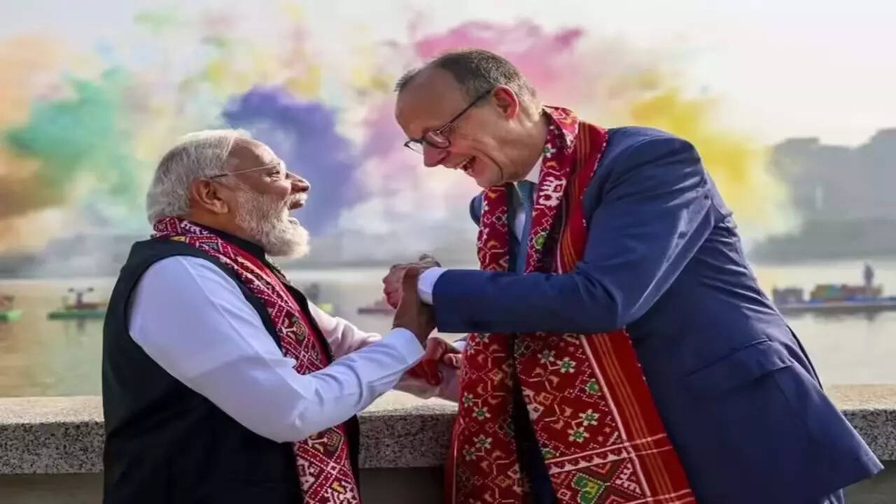 India presents unique gifts to German Chancellor Friedrich Merz