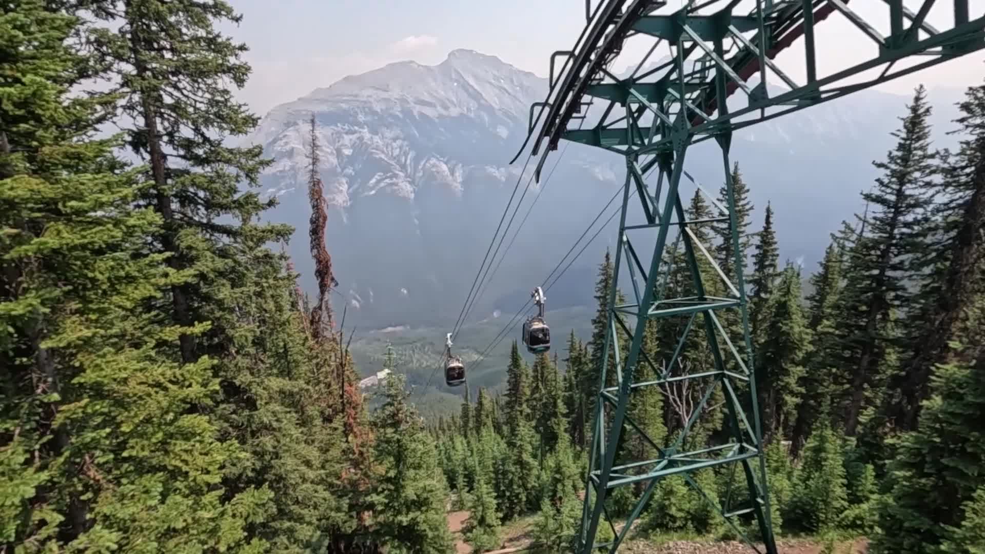 Experience Banff, Alberta in the Canadian Rocky Mountains!