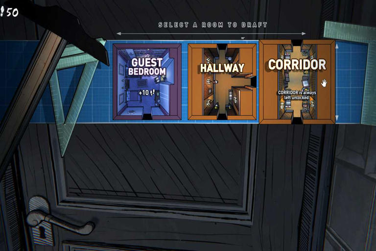 Blue Prince: A magical mystery tour of a game, packed with tantalizing ...