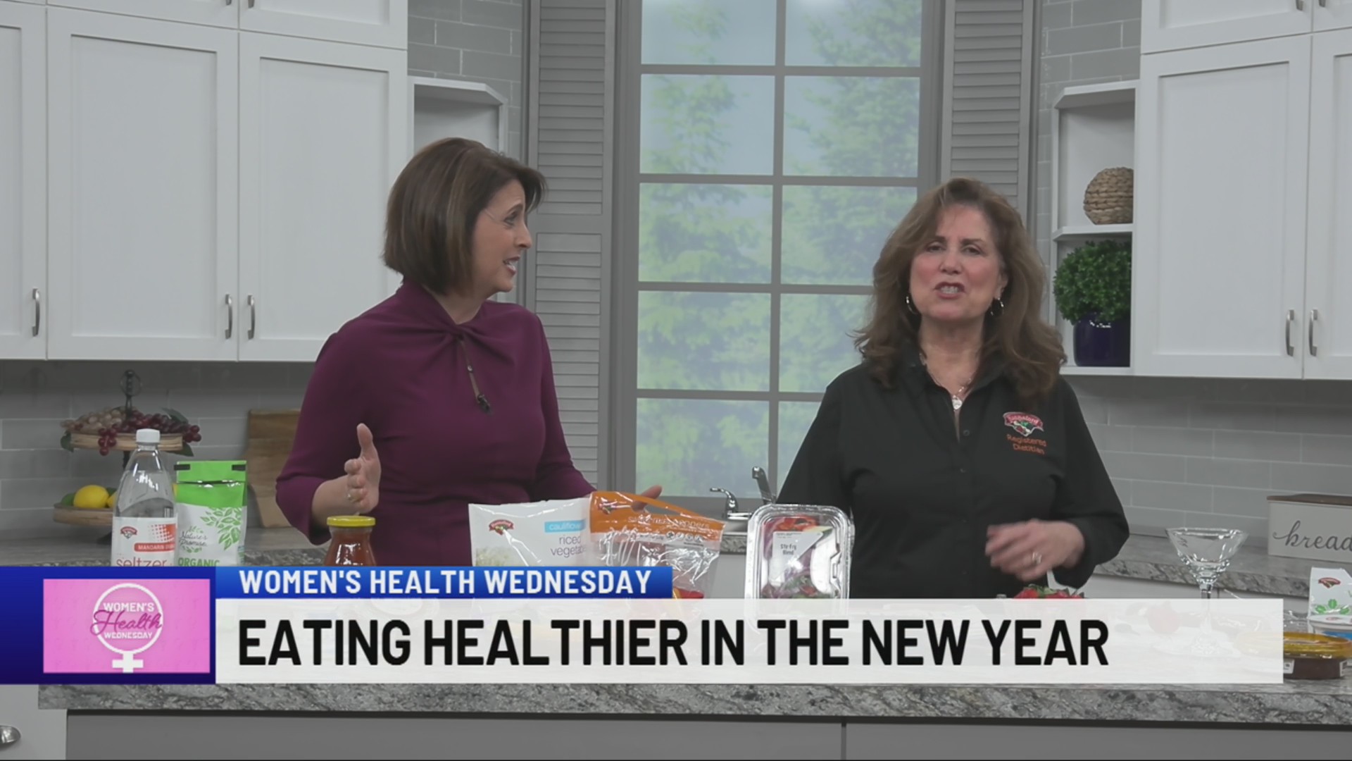 Women's health Wednesday: Eating healthier in the new year