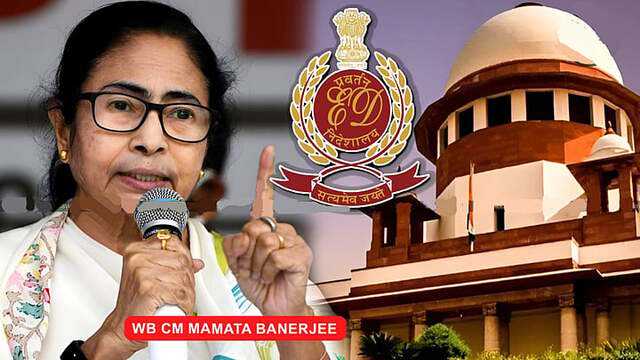 SC notice to Mamata, West Bengal govt on ED's plea alleging obstruction ...