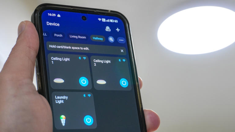 I switched my smart lights to this more affordable Philips Hue ...