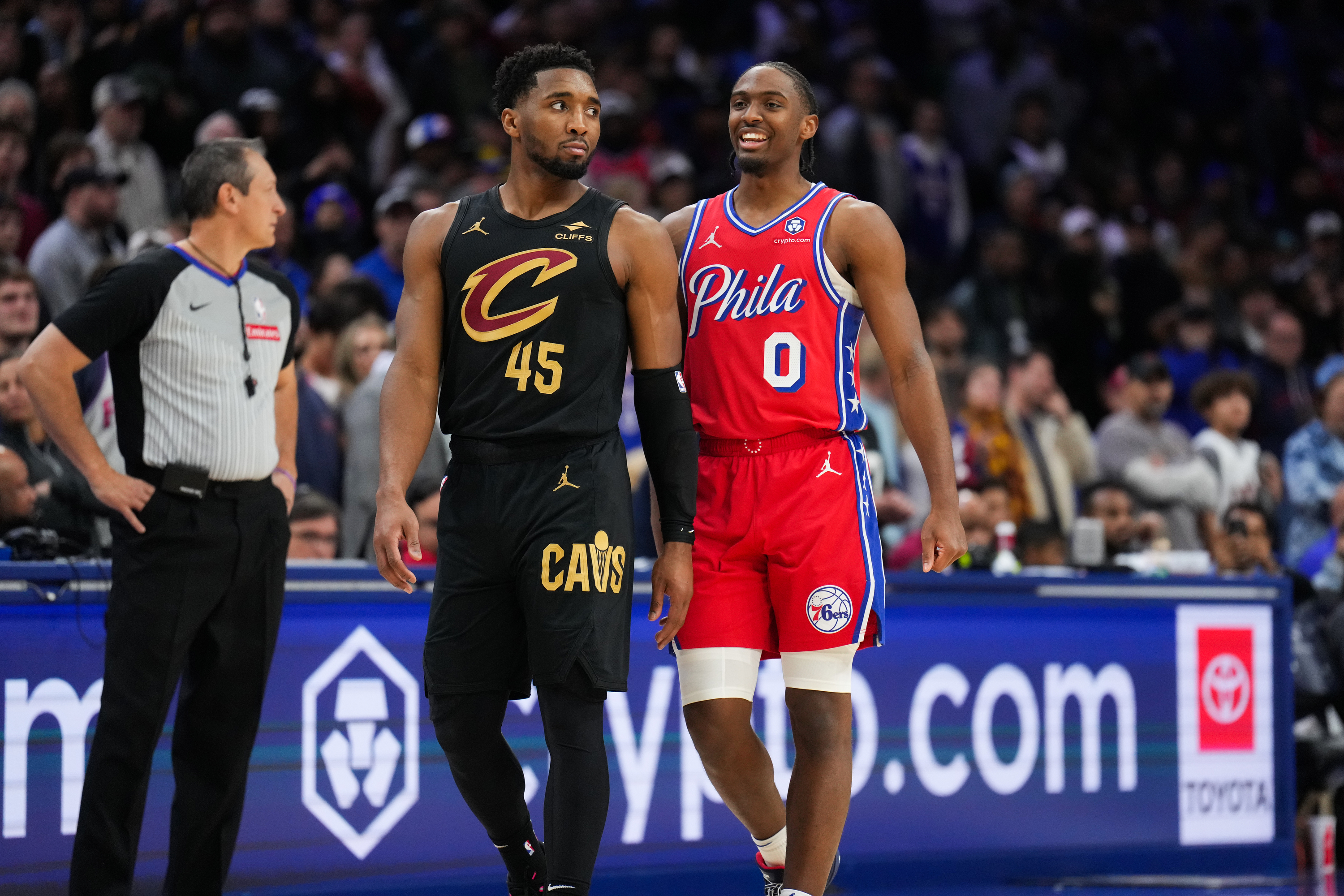 Sixers host Cleveland Cavaliers to kick off another two game mini-series