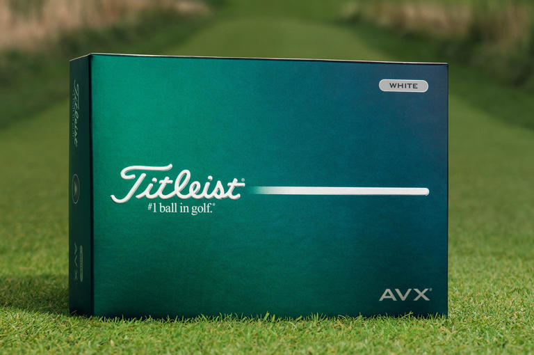Why the updated Titleist AVX adds speed without losing its soft feel