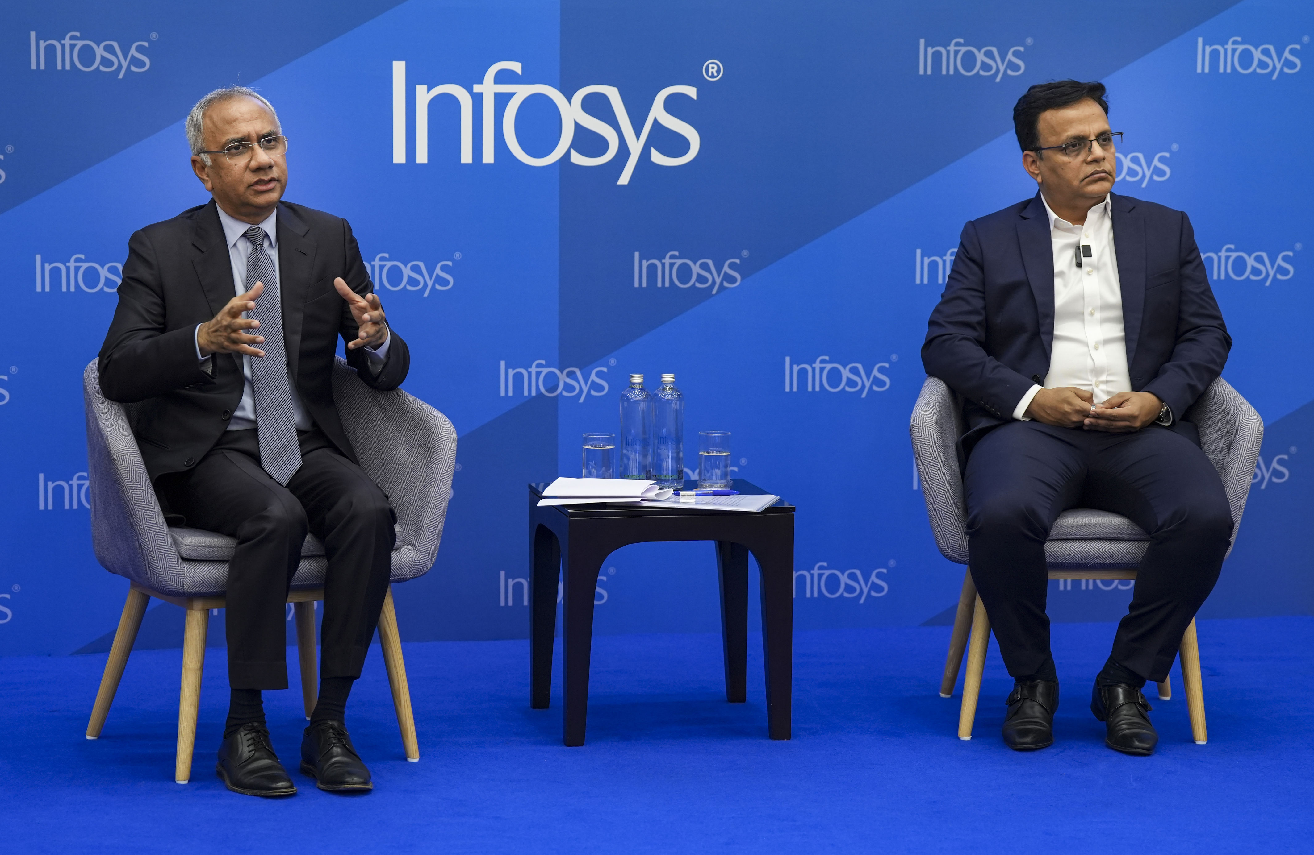 No Infosys employee apprehended by US authorities: CEO Salil Parekh