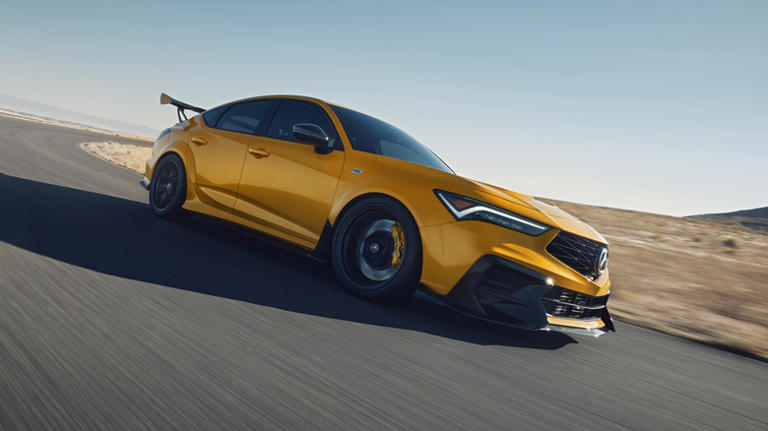 Both the Honda Civic Type R and Acura Integra Type S are getting ...