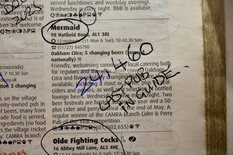 Bloke spends £66k drinking in every Campaign for Real Ale pub – best ...