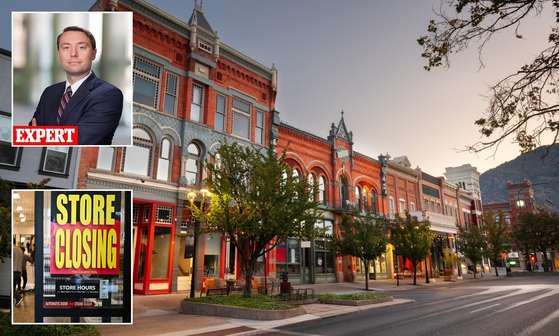 Worrying update on mom-and-pop bankruptcies shows recession has begun