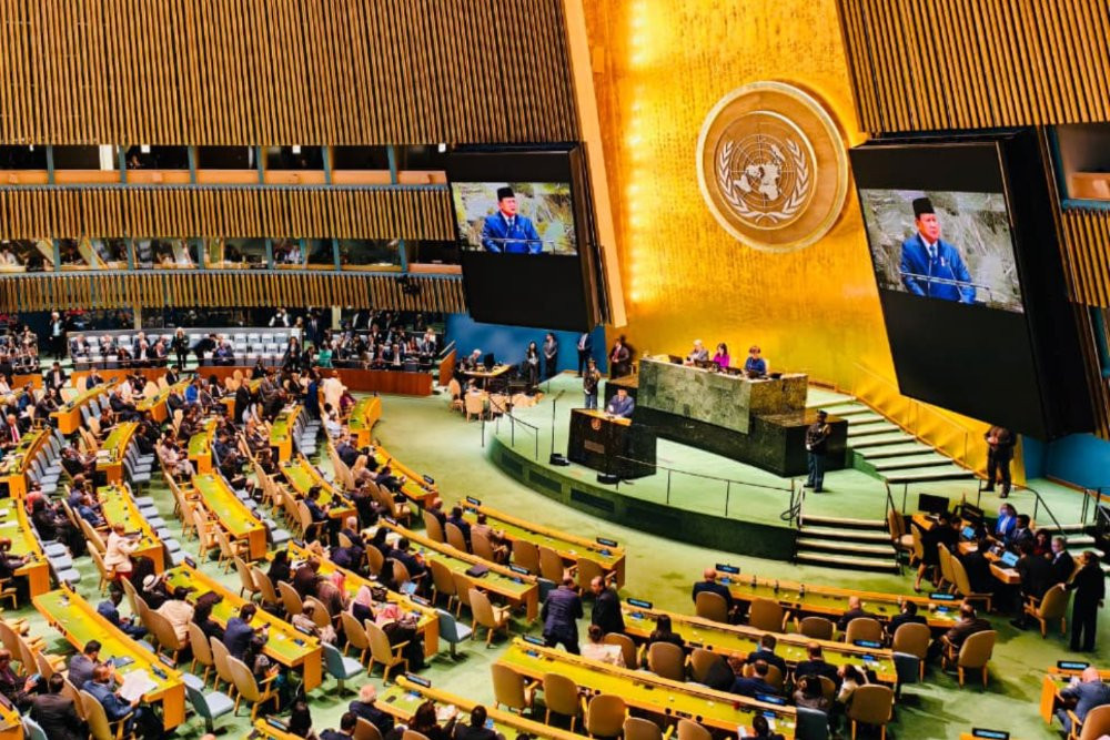 Menlu sebut RI siap jadi auditor hingga presiden Dewan HAM PBB 2026-2032