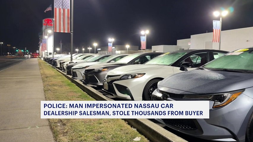 Police: Man poses as Valley Stream car salesman, scams victim out of ...