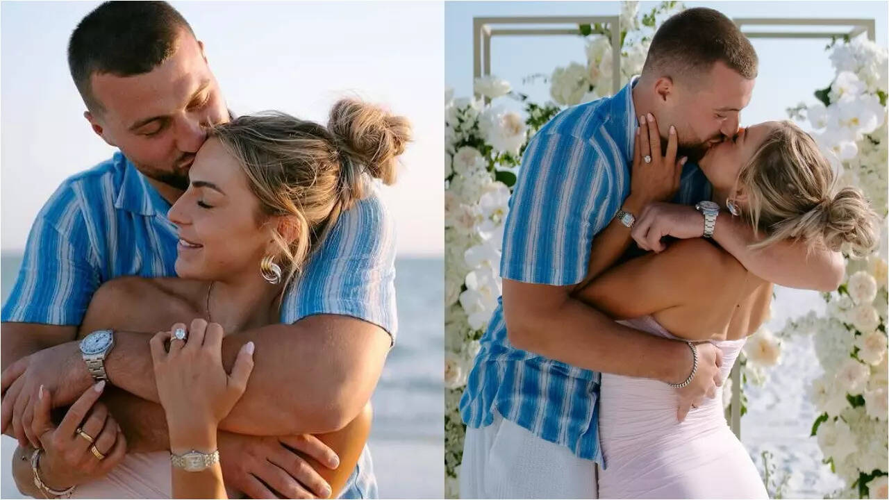 Who is Dallas Cowboys TE Jake Ferguson’s girlfriend Haley Cavinder ...