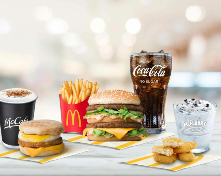 McDonald’s lunch menu & prices 2026 | Things you can get there