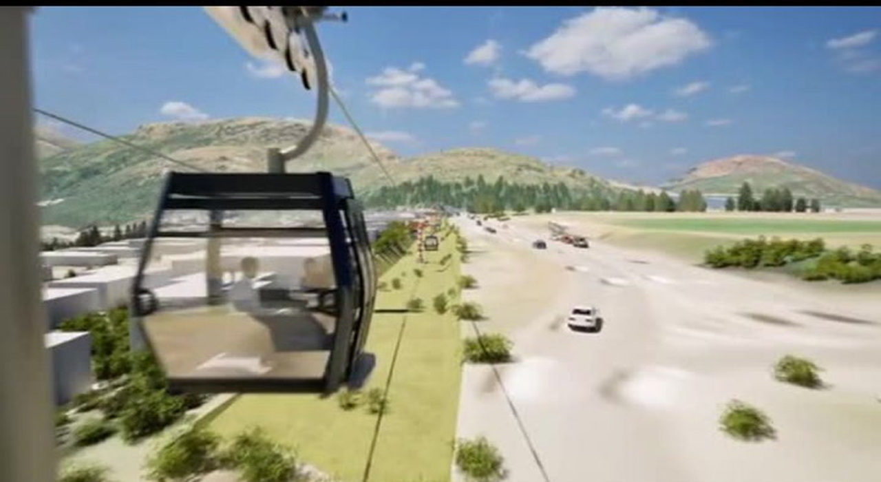 Dal centro ad aeroporto in funivia, progetto italiano per Queenstown