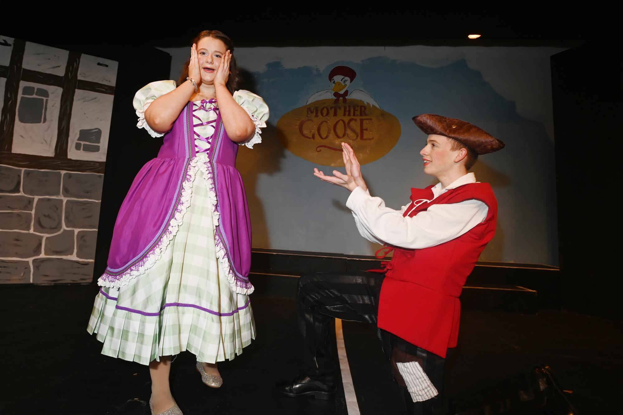 Egg-cellent entertainment as Wigan drama group performs Mother Goose