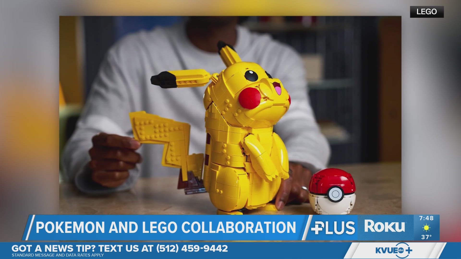 LEGO unveils first Pokémon sets