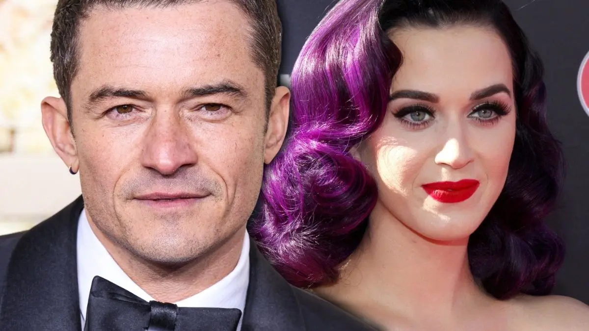Fans are convinced Orlando Bloom took a shot at Katy Perry on the red ...