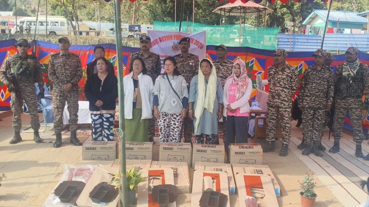 CRPF strengthens civil trust in Manipur's Kangpokpi through people ...