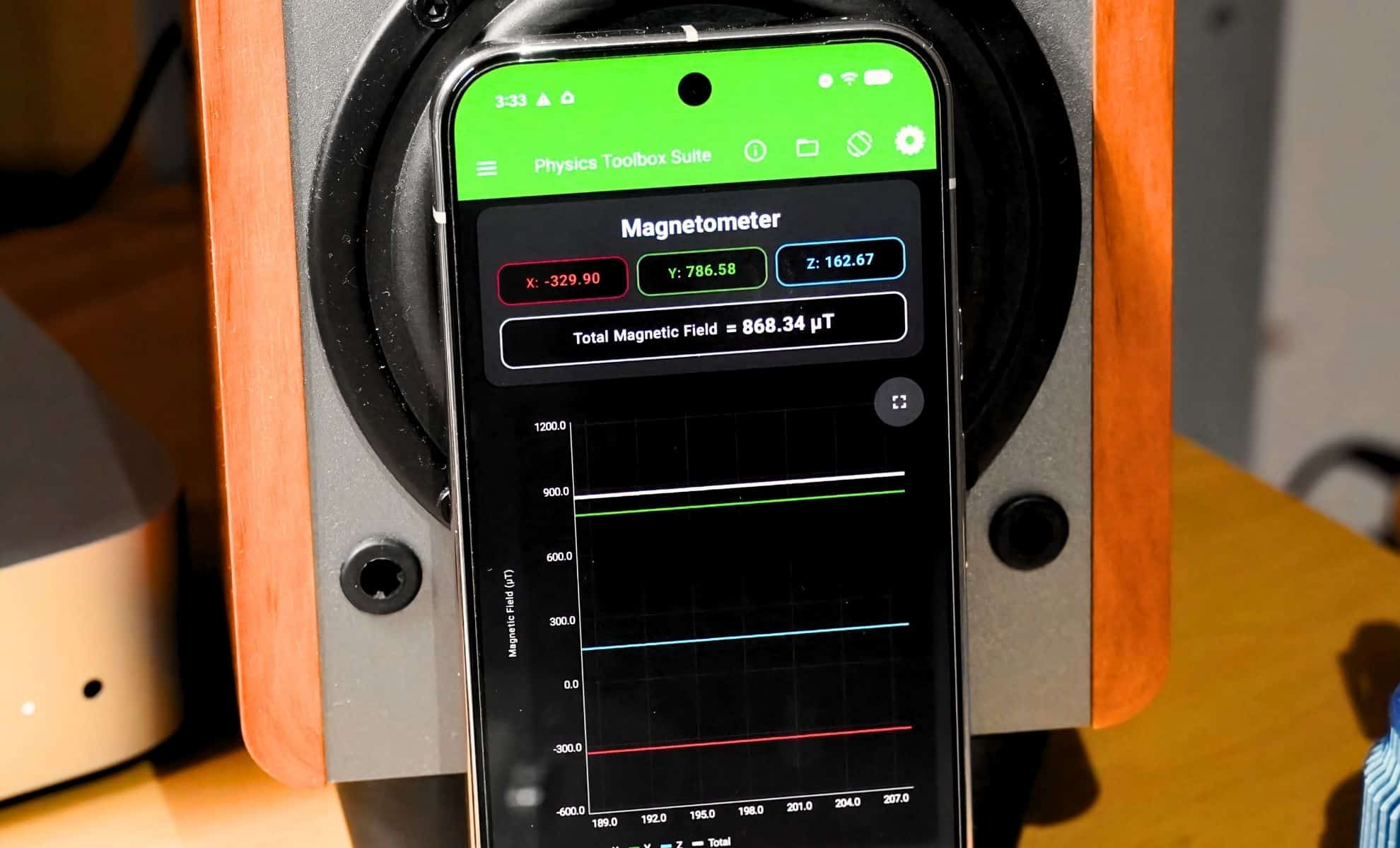 Your smartphone has a metal detector hidden inside. Here’s how to use ...