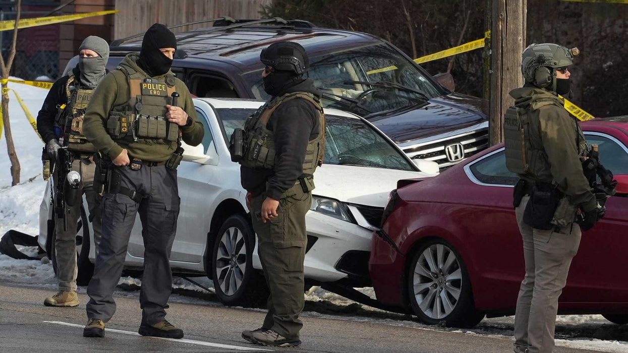 ICE agents overwhelming police forces in parts of America