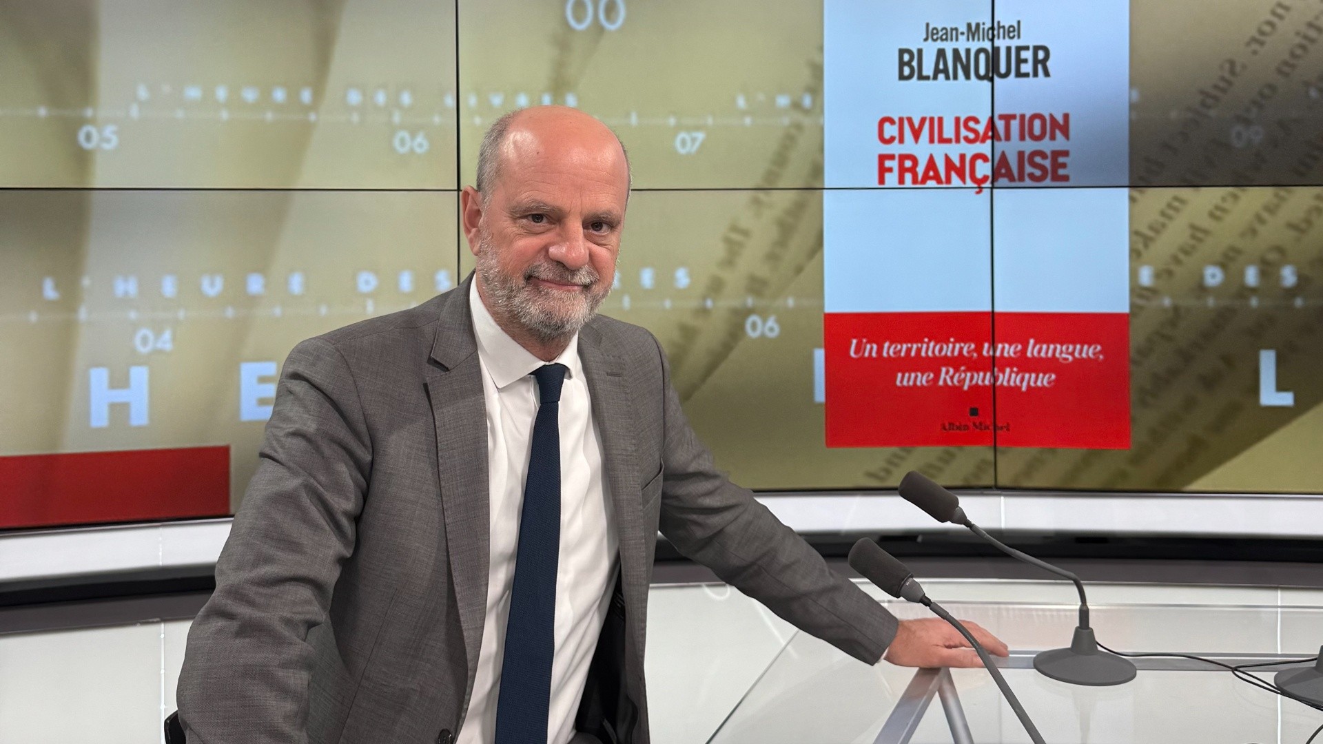 Jean-Michel Blanquer : L'heure des livres (émission du 14/01/2026)