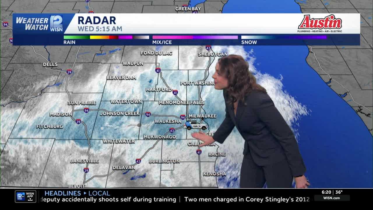 Wisconsin winter whiplash: Snow, wind follow spring-like warmth