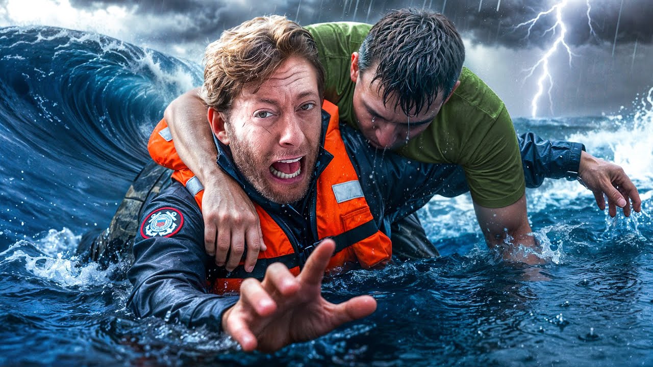 Tried Coast Guard training for a day - brutal reality