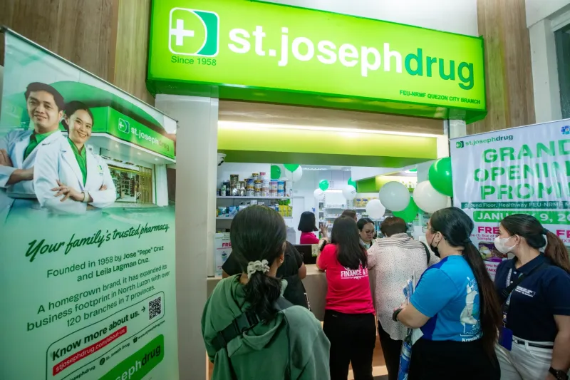 St. Joseph Drug enters Metro Manila market