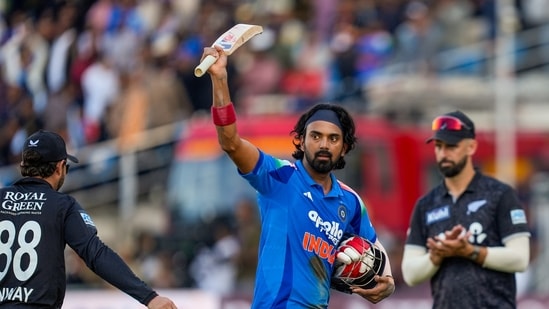 When it goes messy, KL Rahul stands up: Century in Rajkot strengthens ...