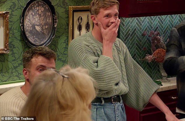 Traitors bust-up between Rachel and Fiona 'staged' by producers ...