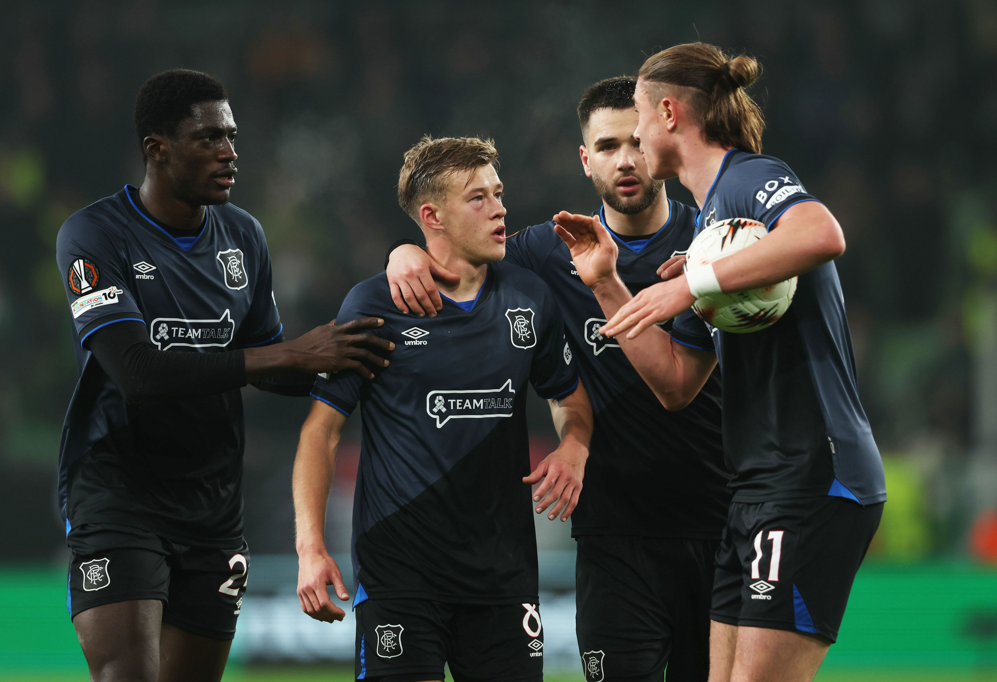 Rangers v Annan Athletic injury news: 5 out as Danny Rohl considers ...