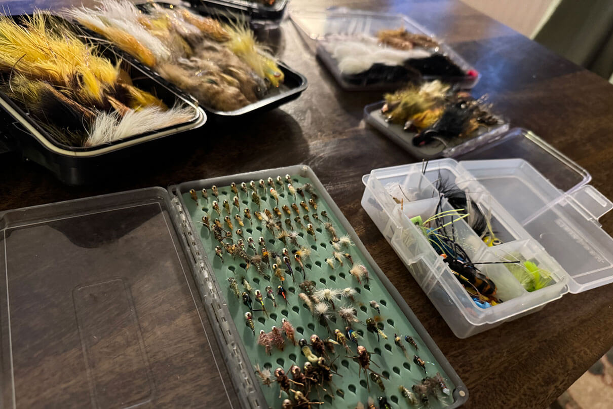 Six tips to build a beginner fly box