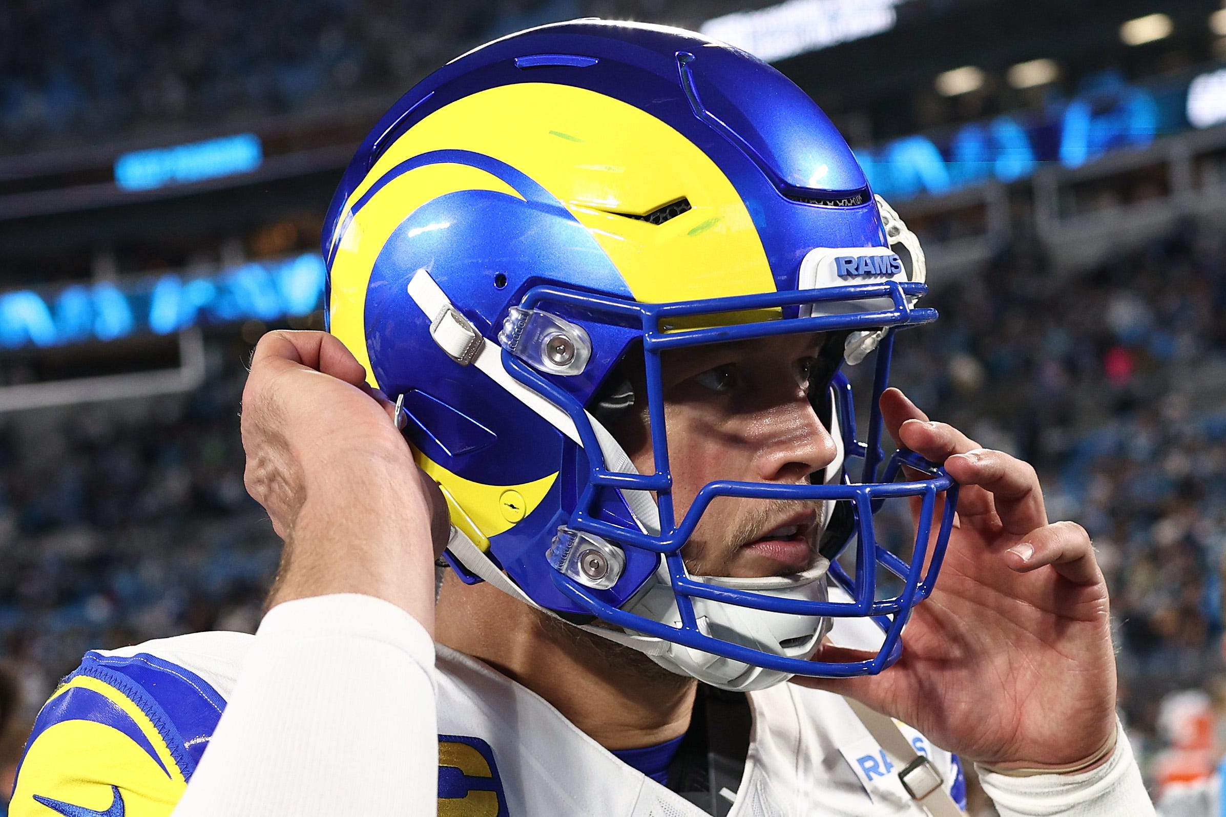 NFL mock draft 2026 from USA TODAY has Rams taking a QB
