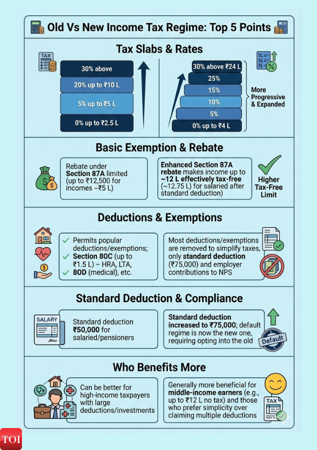 Budget 2026 income tax expectations: Will new income tax regime be made ...