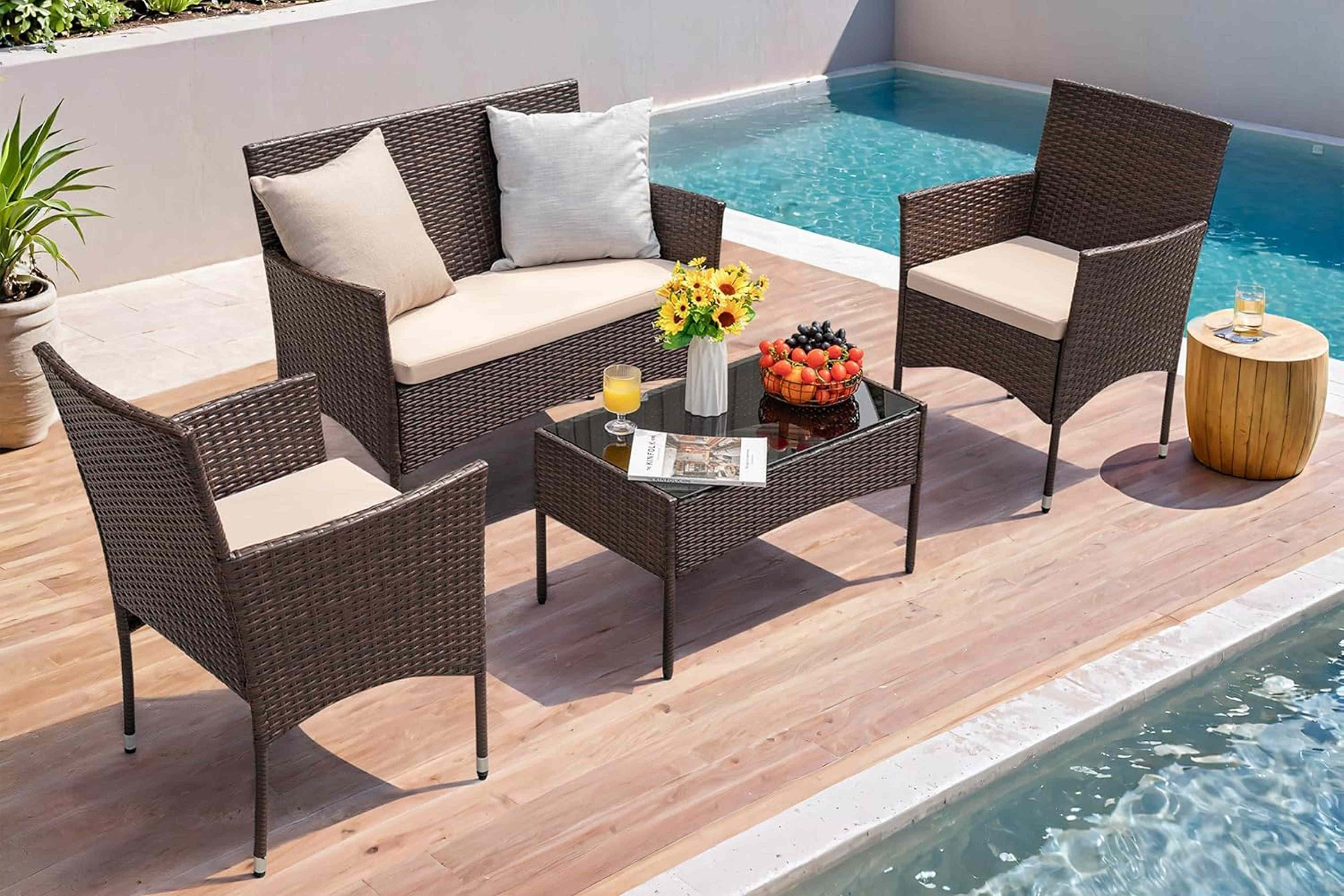 These Amazon outdoor furniture finds are inspiring my spring patio ...