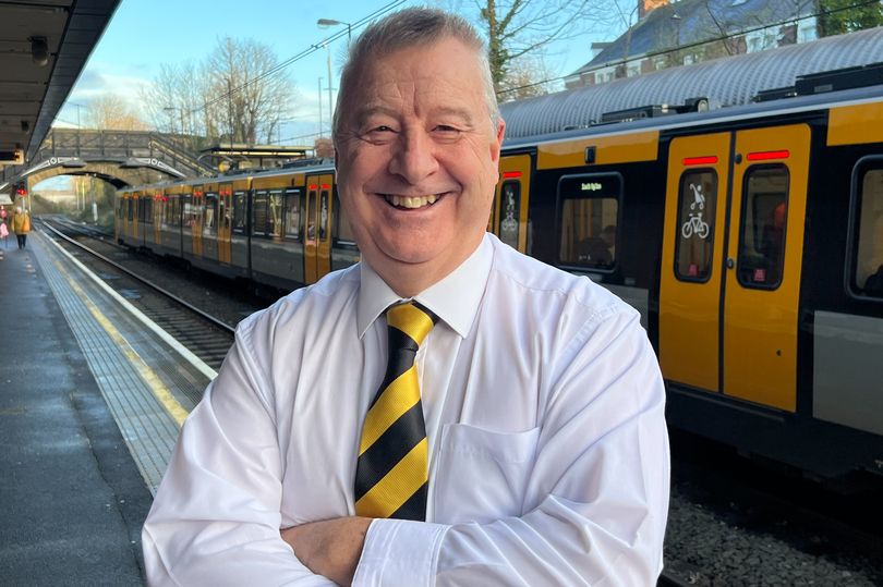 Tyne and Wear Metro worker with record as youngest ever train driver to ...