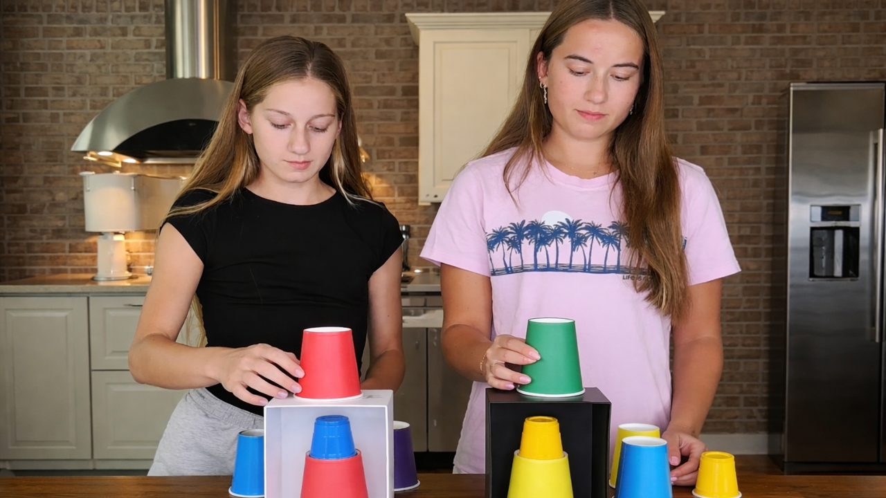 The closest sister vs. sister match battle yet