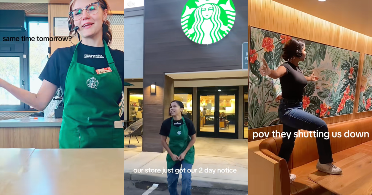 Starbucks workers shared their reactions to their stores going out of ...