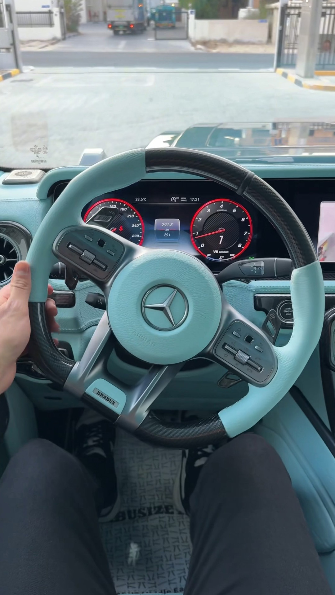 Take or pass? Tiffany Brabus 6x6