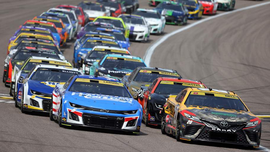 Full 2025 NASCAR Cup Series standings under the new championship format