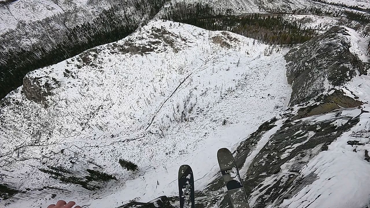 Una jornada de esquí en una montaña de California termina en un ...