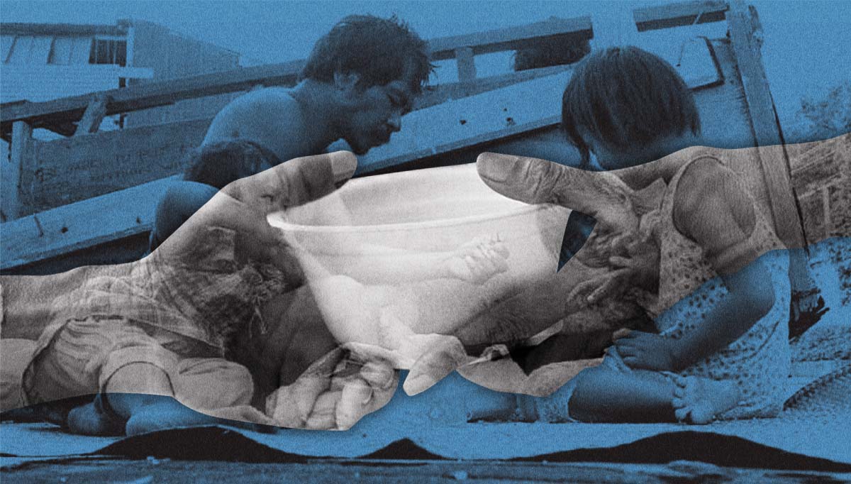 SWS survey: Involuntary hunger slightly down in November 2025