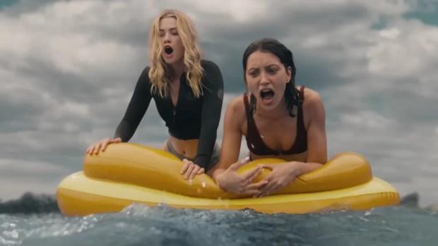 'Killer Whale' review: Aquatic horror-thriller simply serves its porpoise