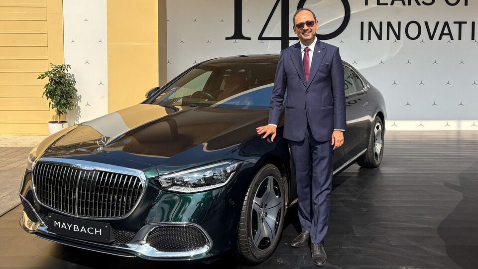 Mercedes-Benz will stick to top-end luxury cars even as BMW closes in