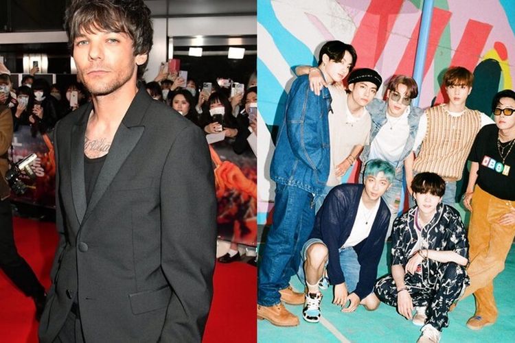 Louis Tomlinson akui perasaan campur aduk saat rekor One Direction ...