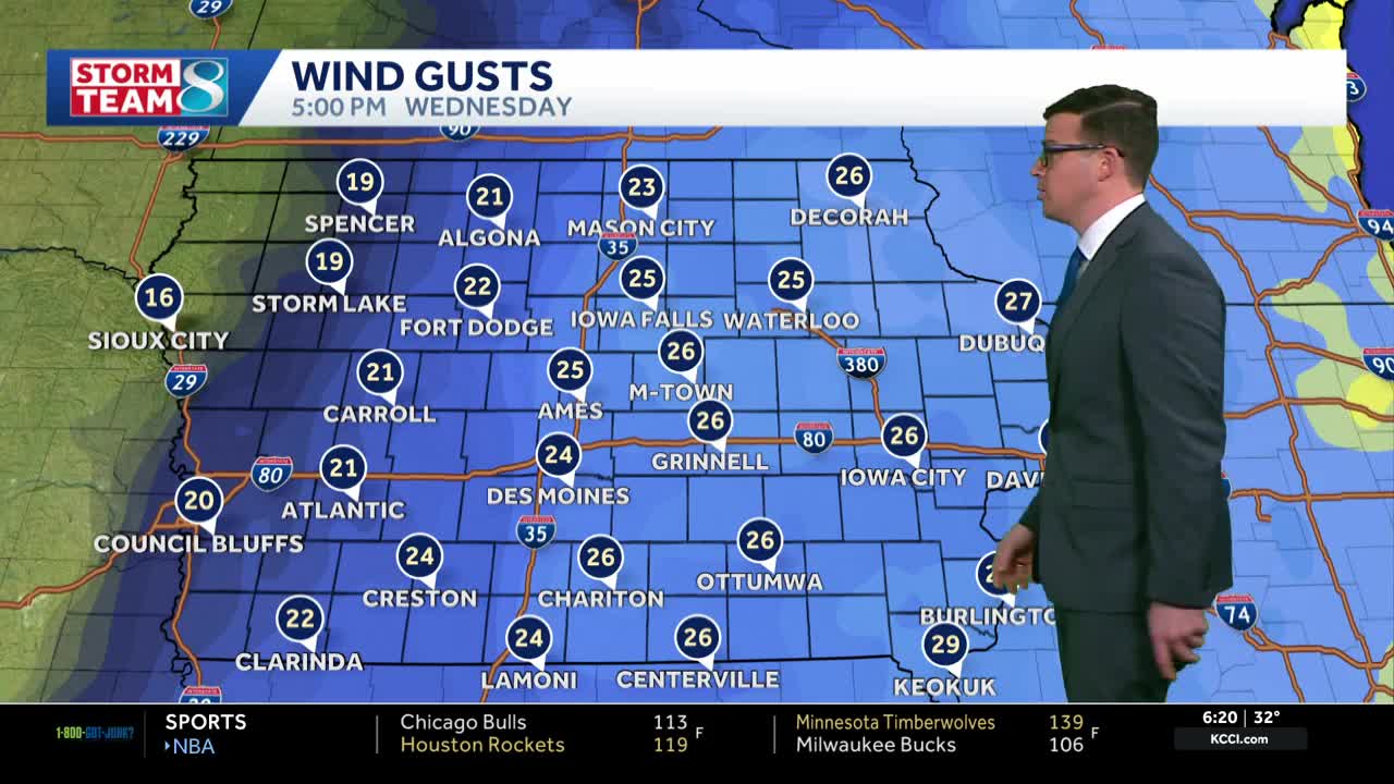 Iowa weather: The winter cold has arrived with pending snow chances ...