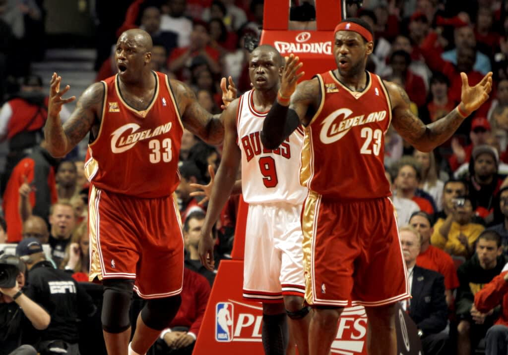 Shaquille O’Neal’s top 10 NBA players list features LeBron James at ...