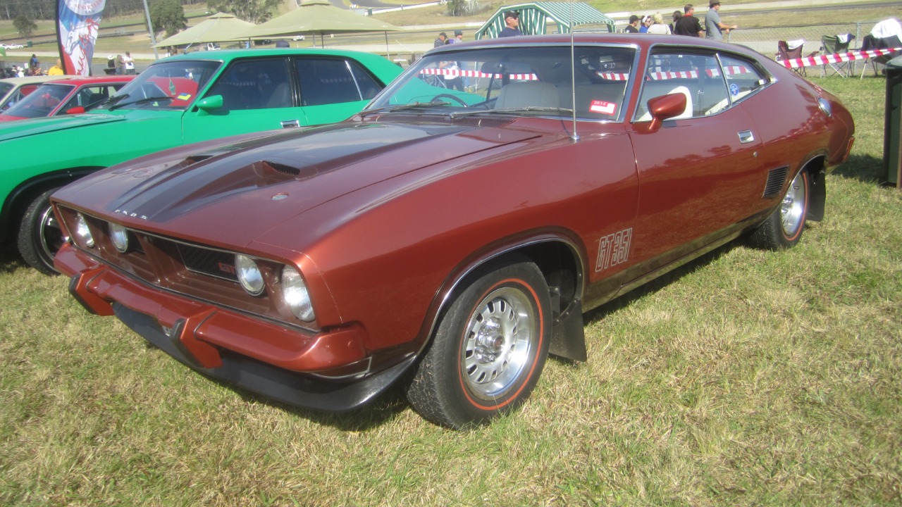 Why the 1973 Ford Falcon XB became iconic abroad